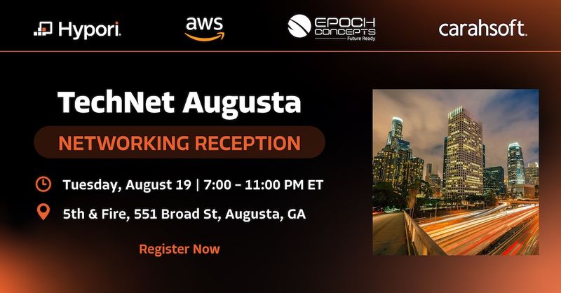 2025 TechNet Augusta Networking Reception